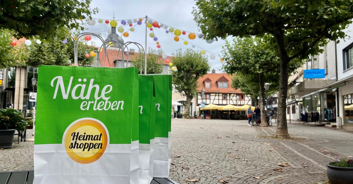 Heimat shoppen: Gute Noten für Groß-Geraus Innenstadt